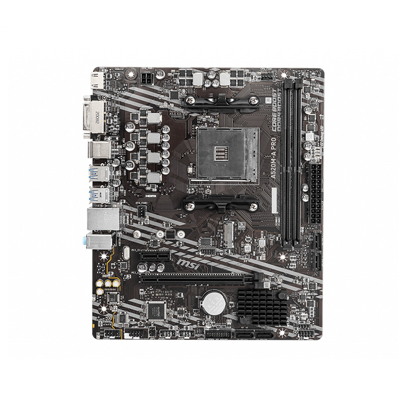 MSI A520M-A Pro | Nanodog.net